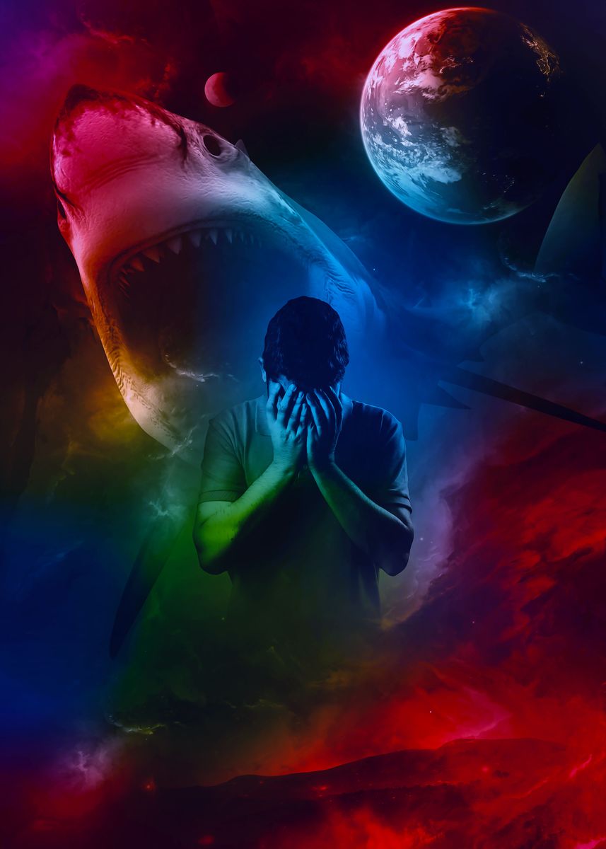 'The End' Poster by Andreas AK | Displate