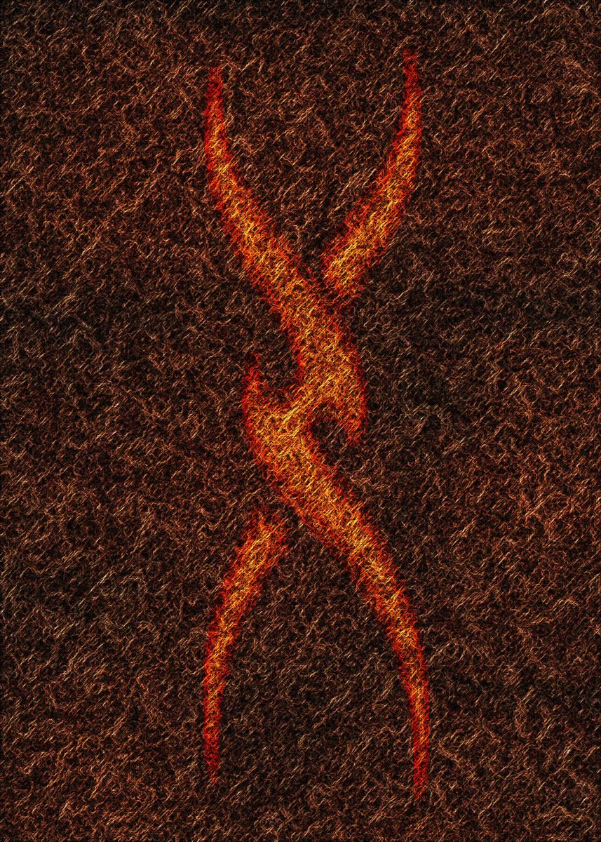 'Tattoo Light I' Poster by Edit Erdei | Displate