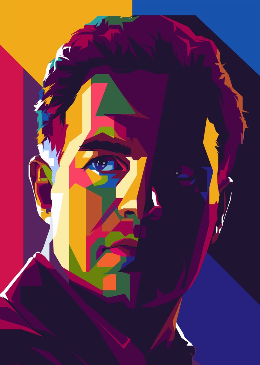 'Mark Ruffalo' Poster, picture, metal print, paint by ilhan deviska ...