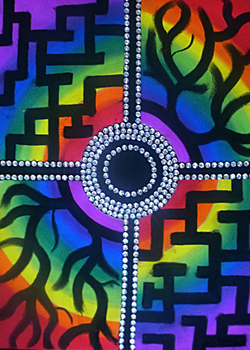 'Essence of Color' Poster, picture, metal print, paint by Alan Gray ...