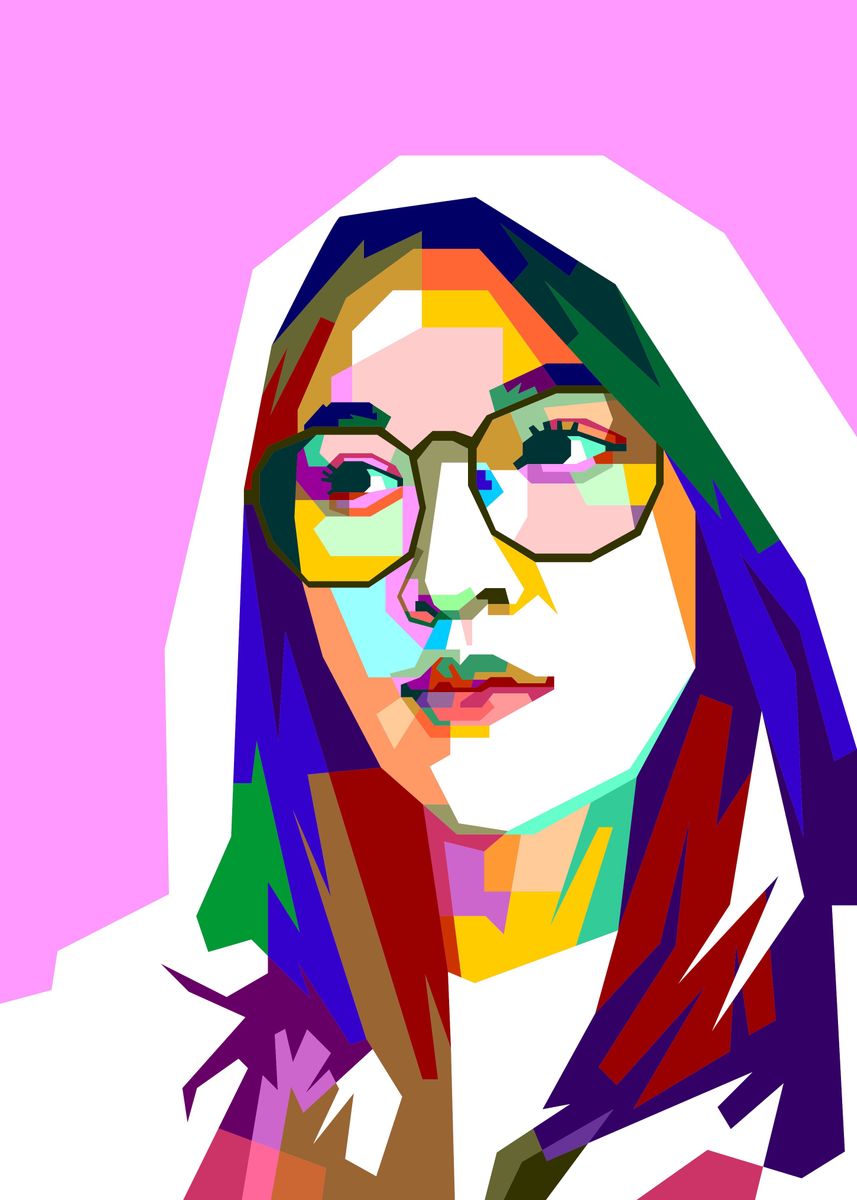 'Cute Girl' Poster by Barnawi Madjiani Thahir | Displate
