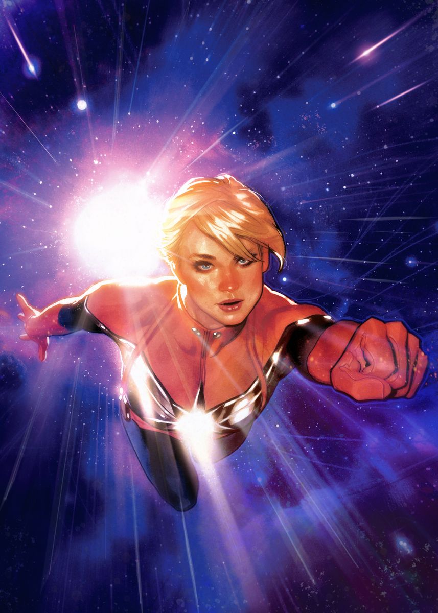 'Her Power' Poster, picture, metal print, paint by Marvel | Displate