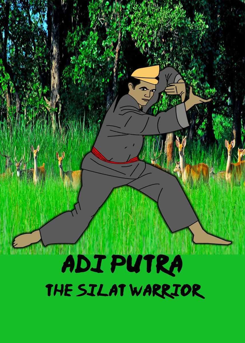 'Adi Putra' Poster by Muhammad Shakirin Norzaidi | Displate