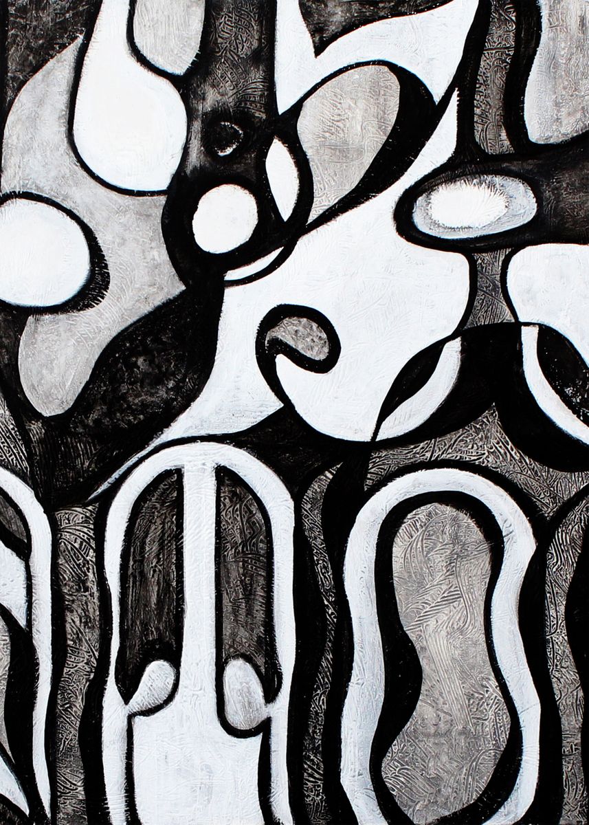 'Duality ' Poster by A Shukry | Displate