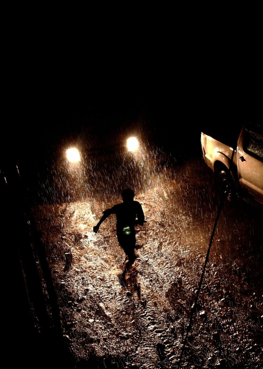 'Rainy' Poster by Suresh Pariyar | Displate