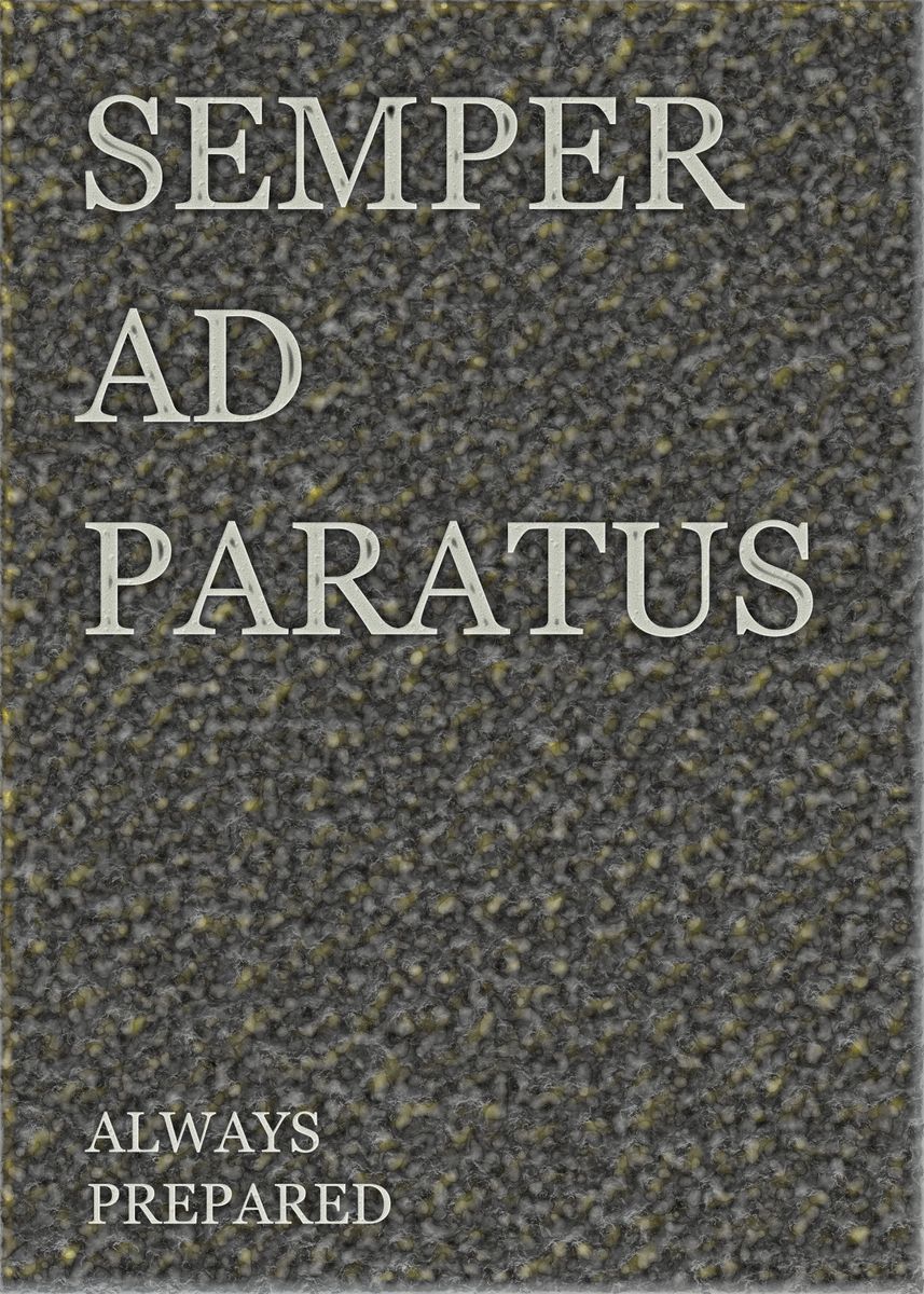 'Always Prepared' Poster by Josh B | Displate