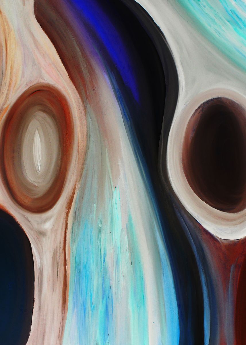 'Duality' Poster by A Shukry | Displate