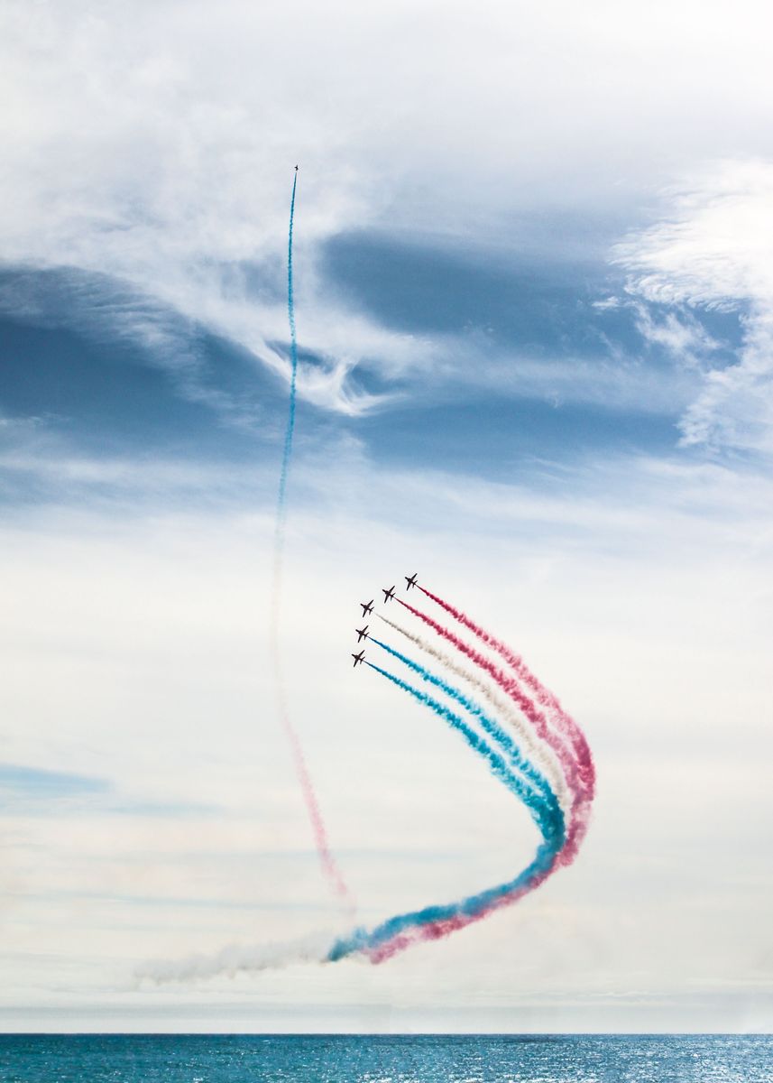 'Reach for the sky' Poster, picture, metal print, paint by Michael ...