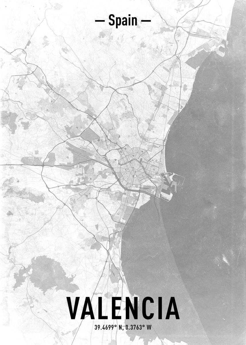 'Valencia' Poster by Cornel Vlad | Displate