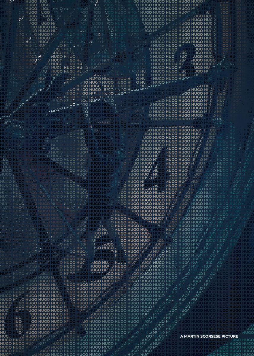 'Hugo' Poster by Clint Horvath | Displate