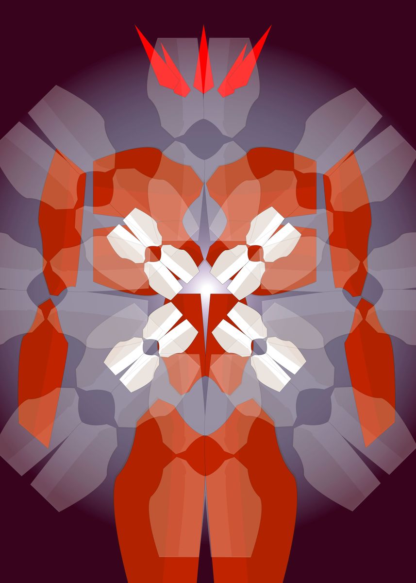 'Armour' Poster, picture, metal print, paint by Jeffrey Arokiasamy ...