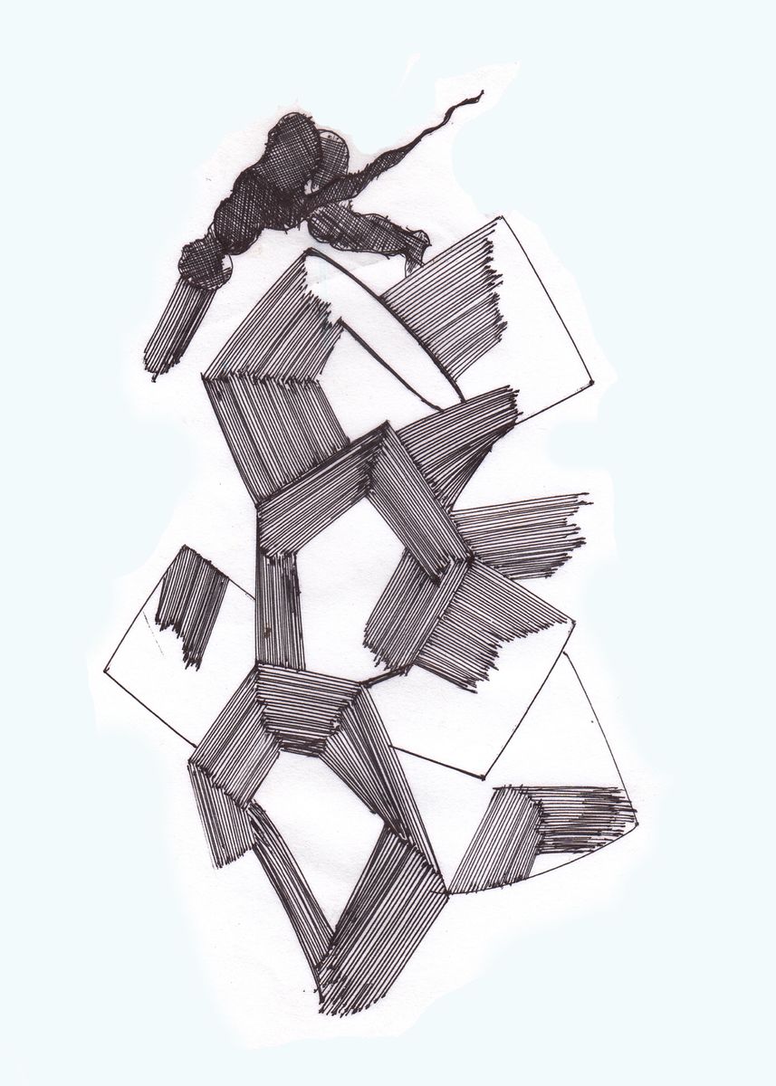 'Visionary Archetype ' Poster, picture, metal print, paint by Reaz ...