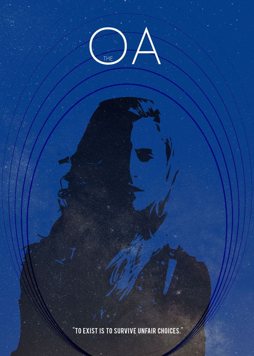 'The OA' Poster, picture, metal print, paint by Laurence Presland ...