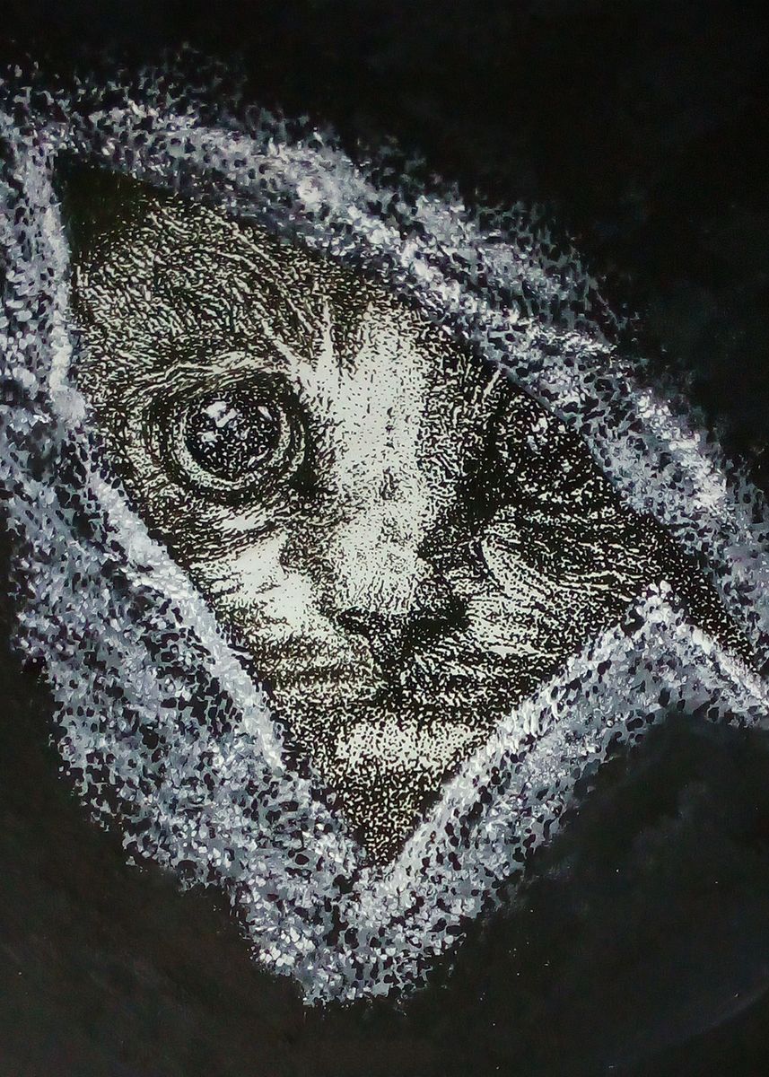 'Stippling Art' Poster, picture, metal print, paint by Reema Rathod ...