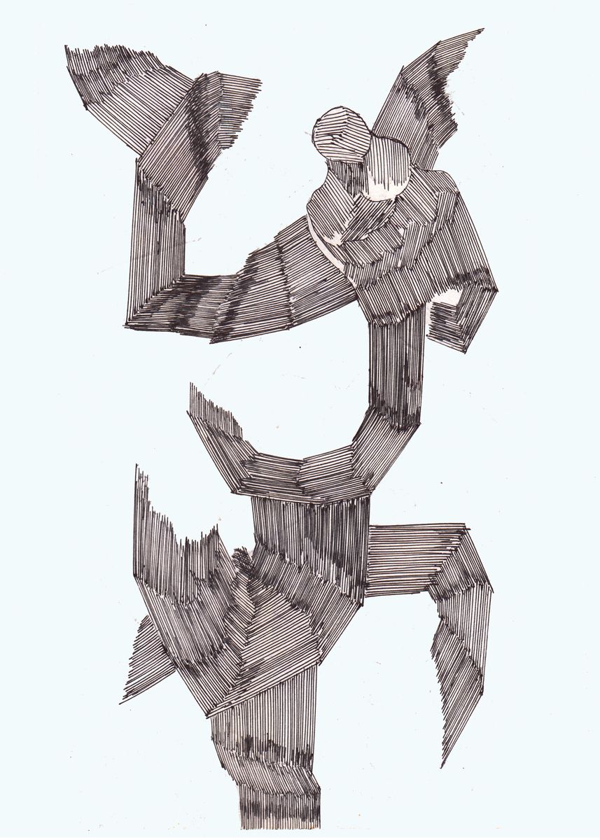 'Visionary Archetype ' Poster by Reaz Mazumder | Displate