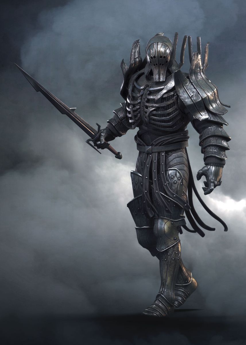 'Imlerith' Poster, picture, metal print, paint by Witcher 3 | Displate