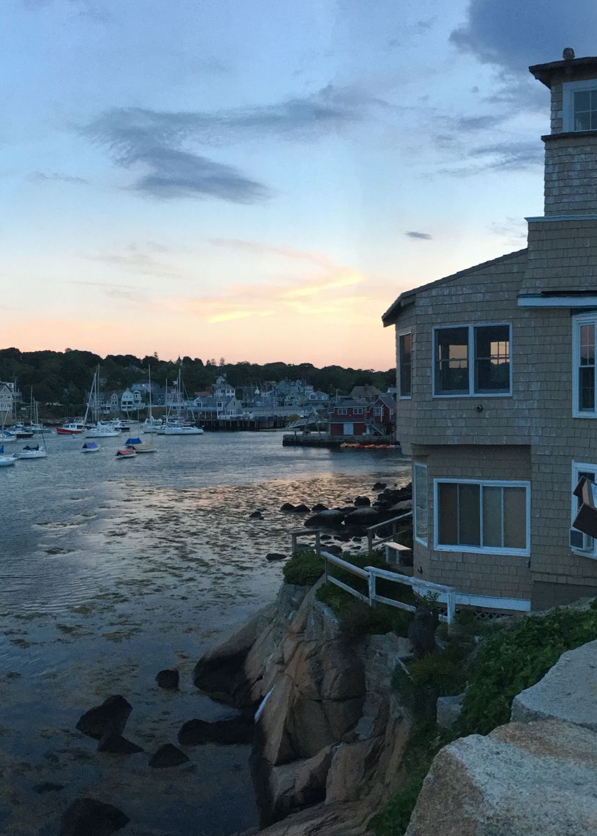 'Bearskin Neck Rockport' Poster, picture, metal print, paint by Susan ...