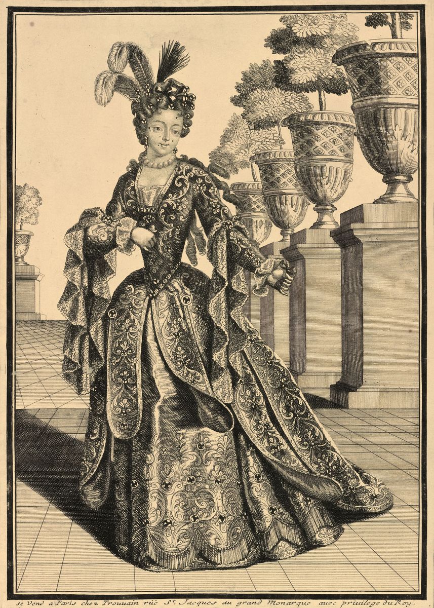 'Royal Fashion' Poster by Amazing Vintage Posters | Displate