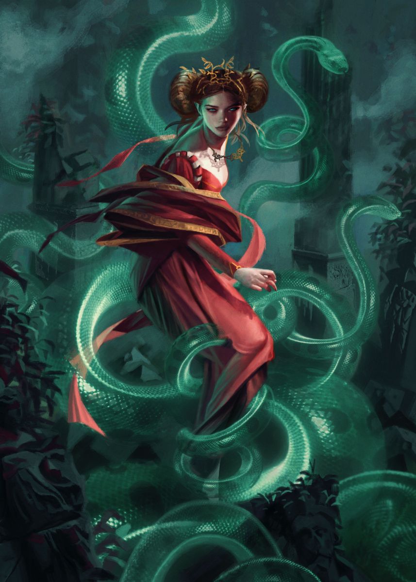 'Francesca' Poster, picture, metal print, paint by GWENT | Displate