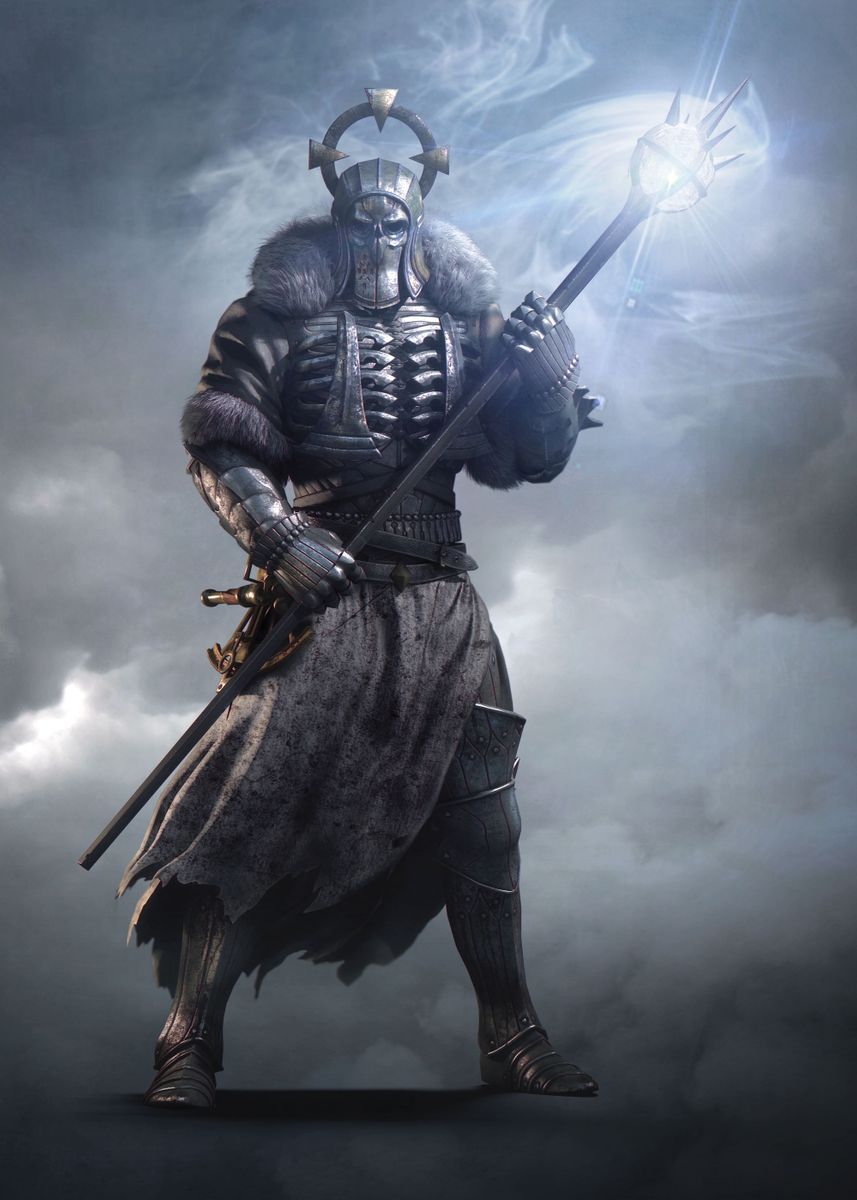 'Caranthir' Poster, picture, metal print, paint by Witcher 3 | Displate