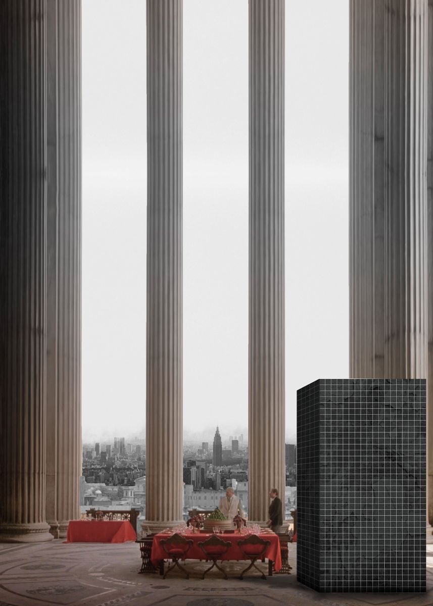 'Final Meeting' Poster, picture, metal print, paint by Richard ...