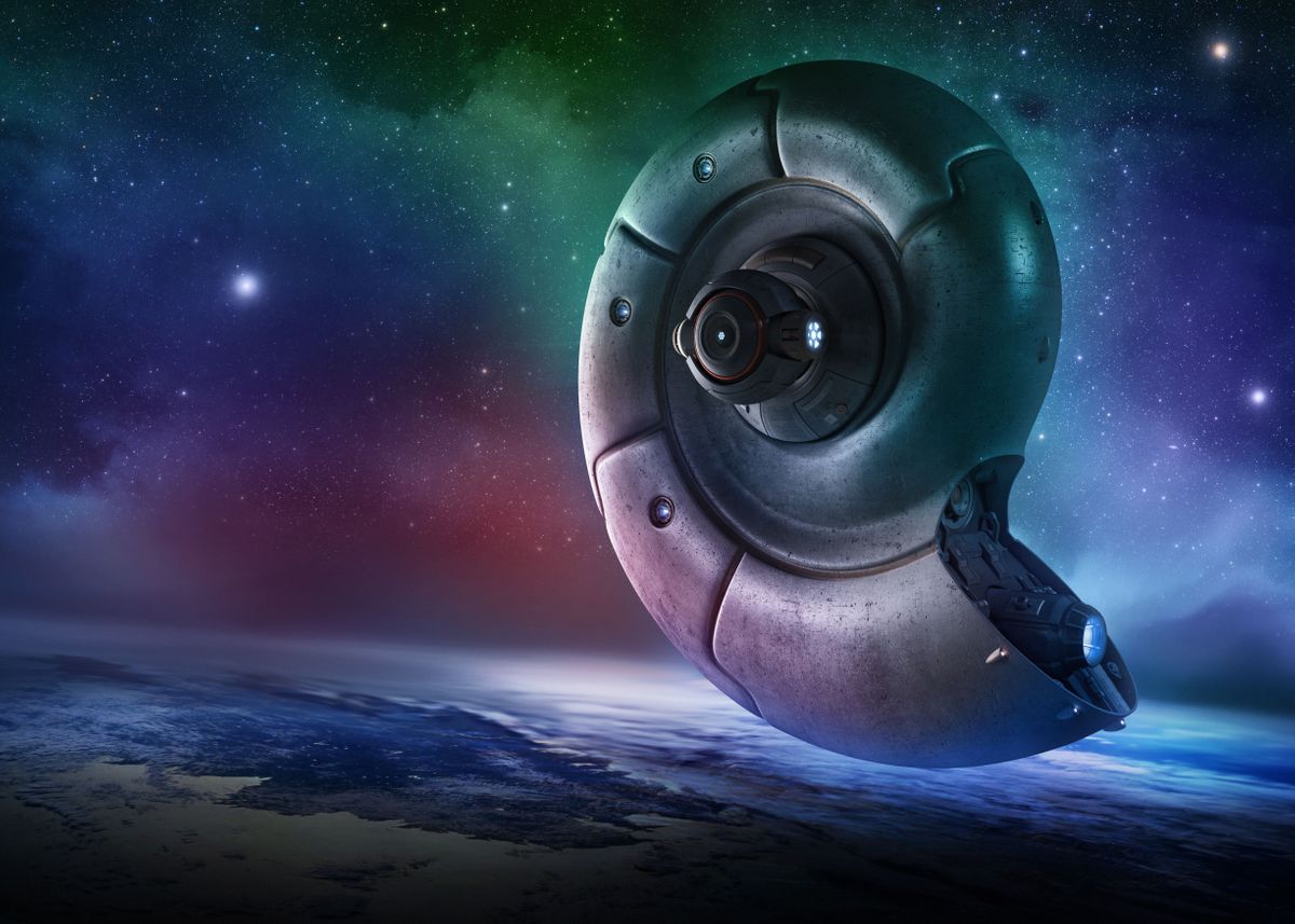 'Nautilus ' Poster by Tatiana Shepeleva | Displate