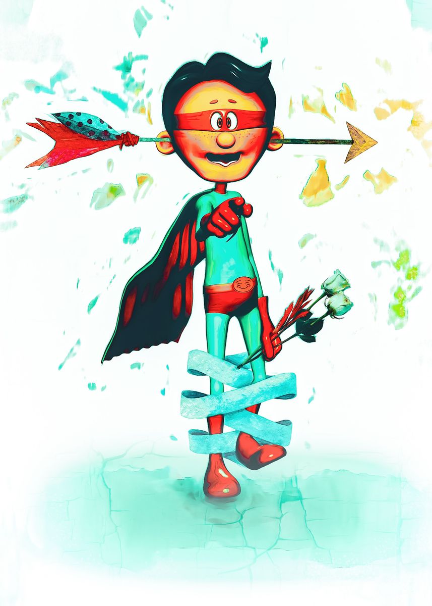 'TP Man To The Rescue' Poster by Bob Orsillo | Displate