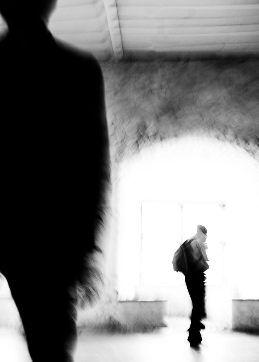 'Behind you' Poster by Anki Hoglund | Displate