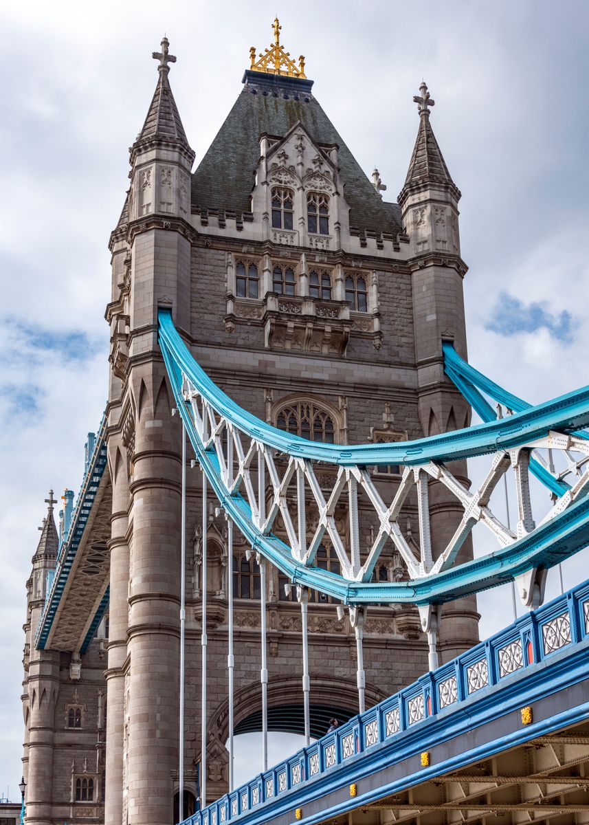 'Tower Bridge' Poster by Svetlana Sewell | Displate