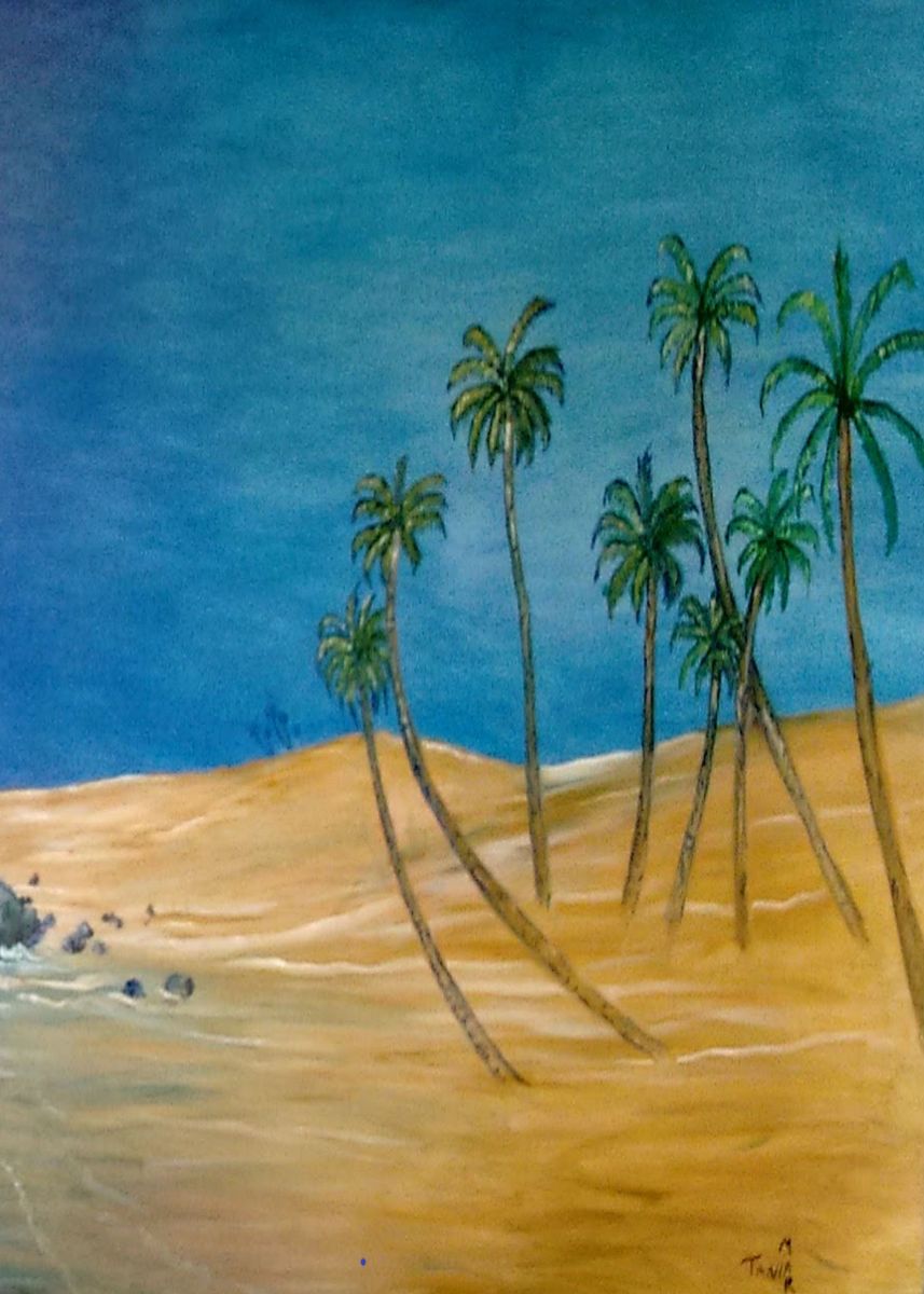 'Jangada 3' Poster, picture, metal print, paint by Tania Rodrigues ...