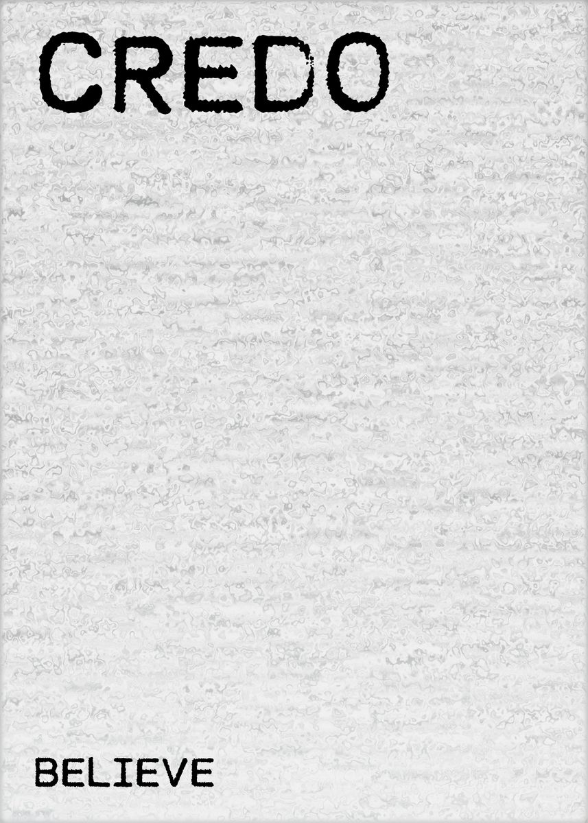 'Believe' Poster by Josh B | Displate