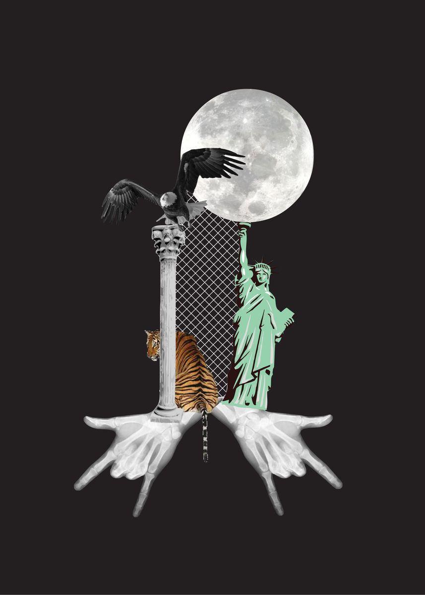 'Night Riders' Poster, picture, metal print, paint by Patrick Skopek ...