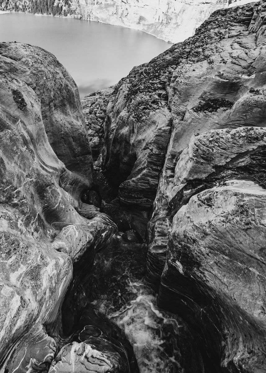 'the rock alive' Poster, picture, metal print, paint by Jorge Fernandez ...