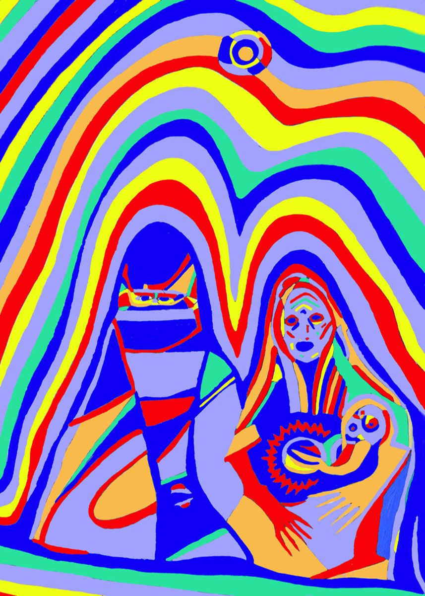 'Sandstorm' Poster by Matthew Lacey | Displate