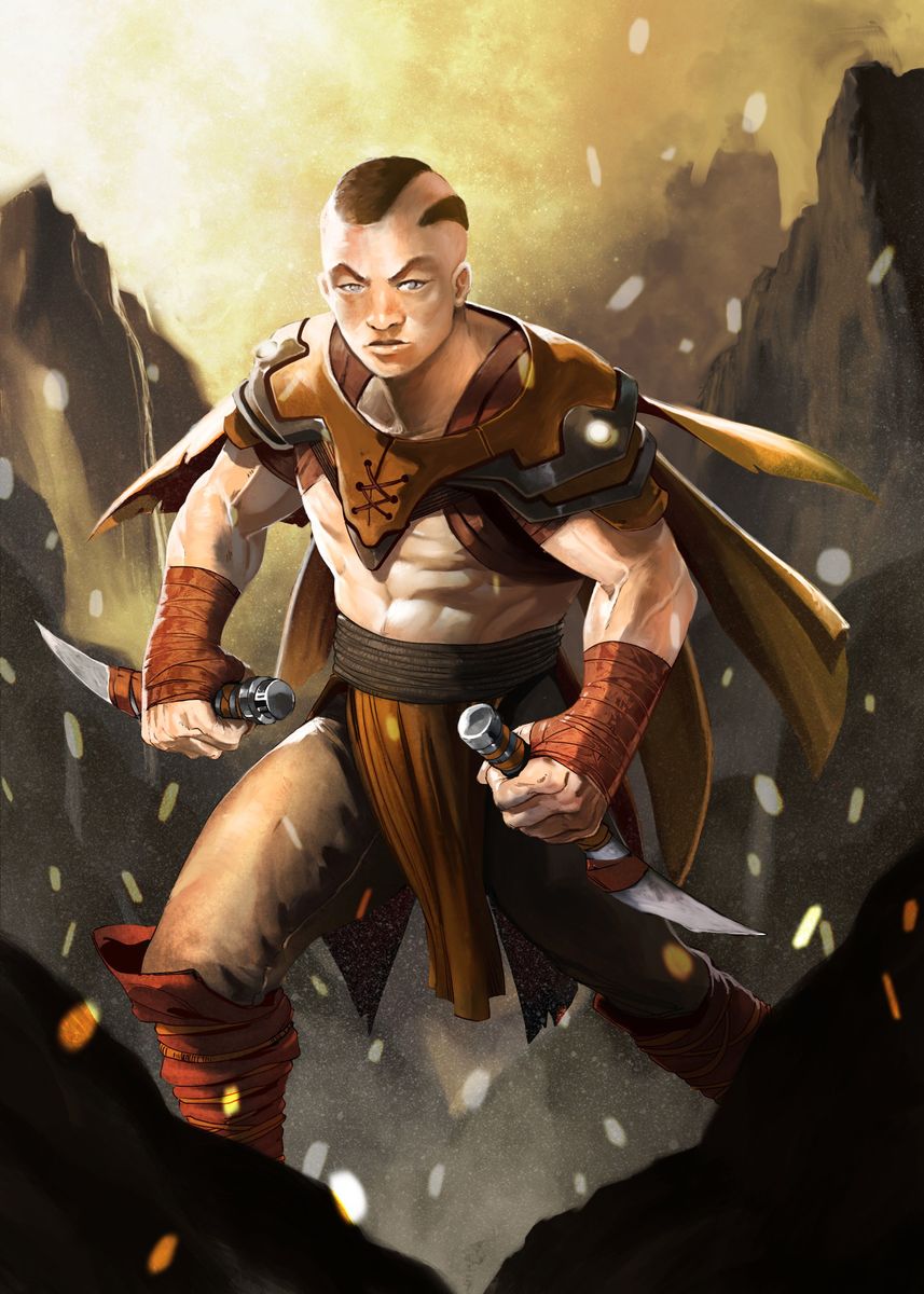 'Crestmoor Vonerik' Poster, picture, metal print, paint by Elphie Coyle ...