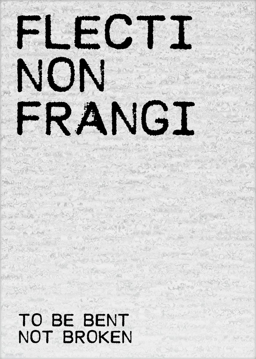 'To Be Bent Not Broken' Poster, picture, metal print, paint by Josh B ...