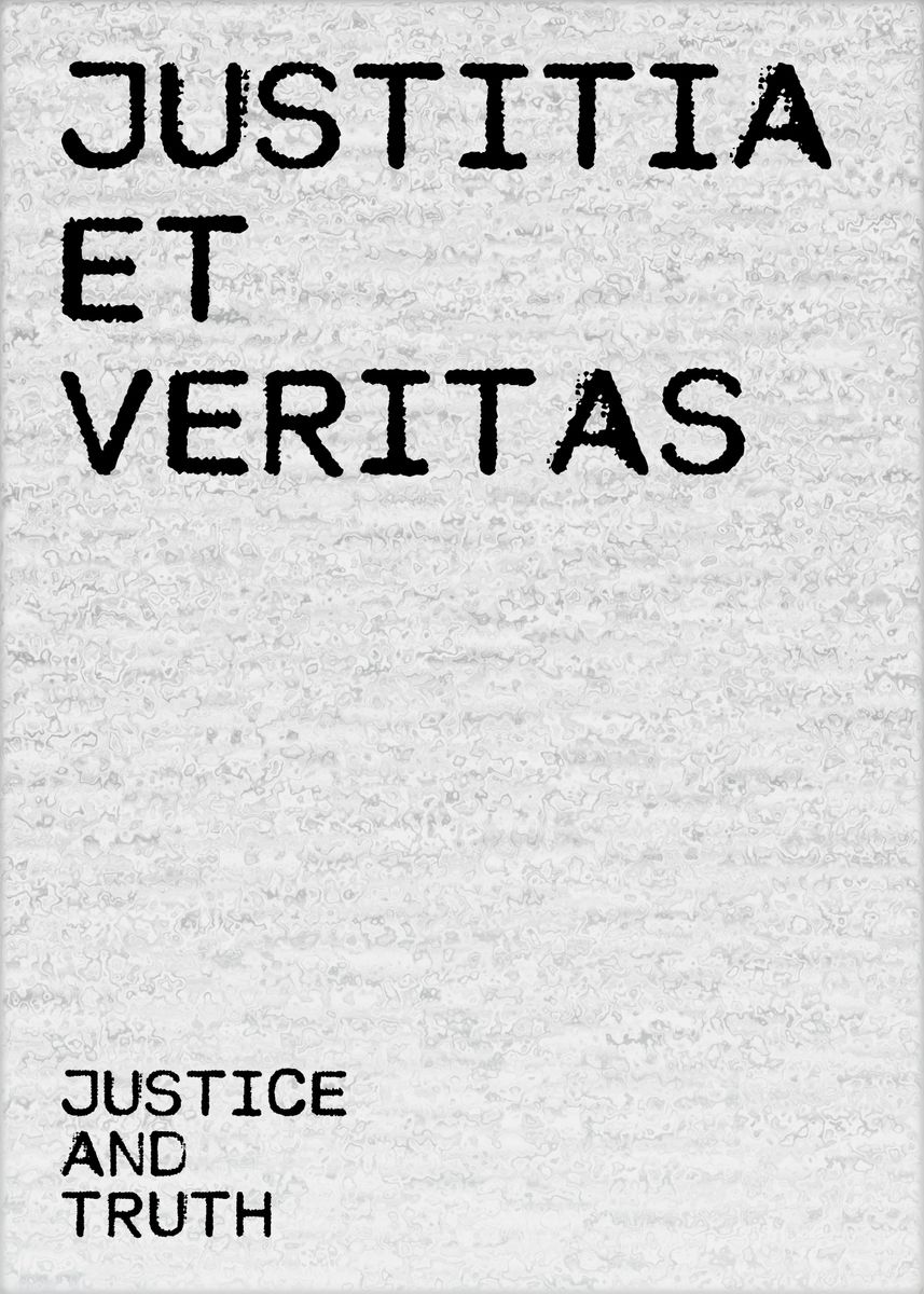 'Justice And Truth' Poster by Josh B | Displate