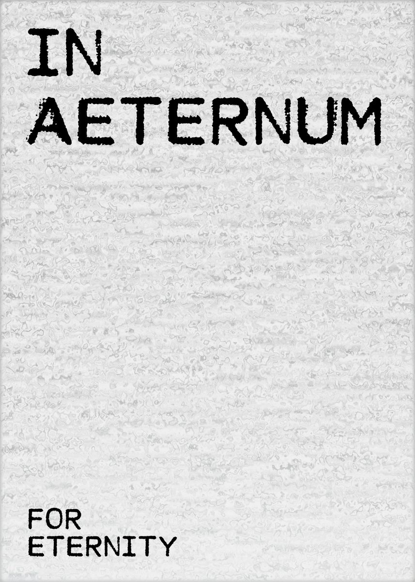 'For Eternity' Poster, picture, metal print, paint by Josh B | Displate