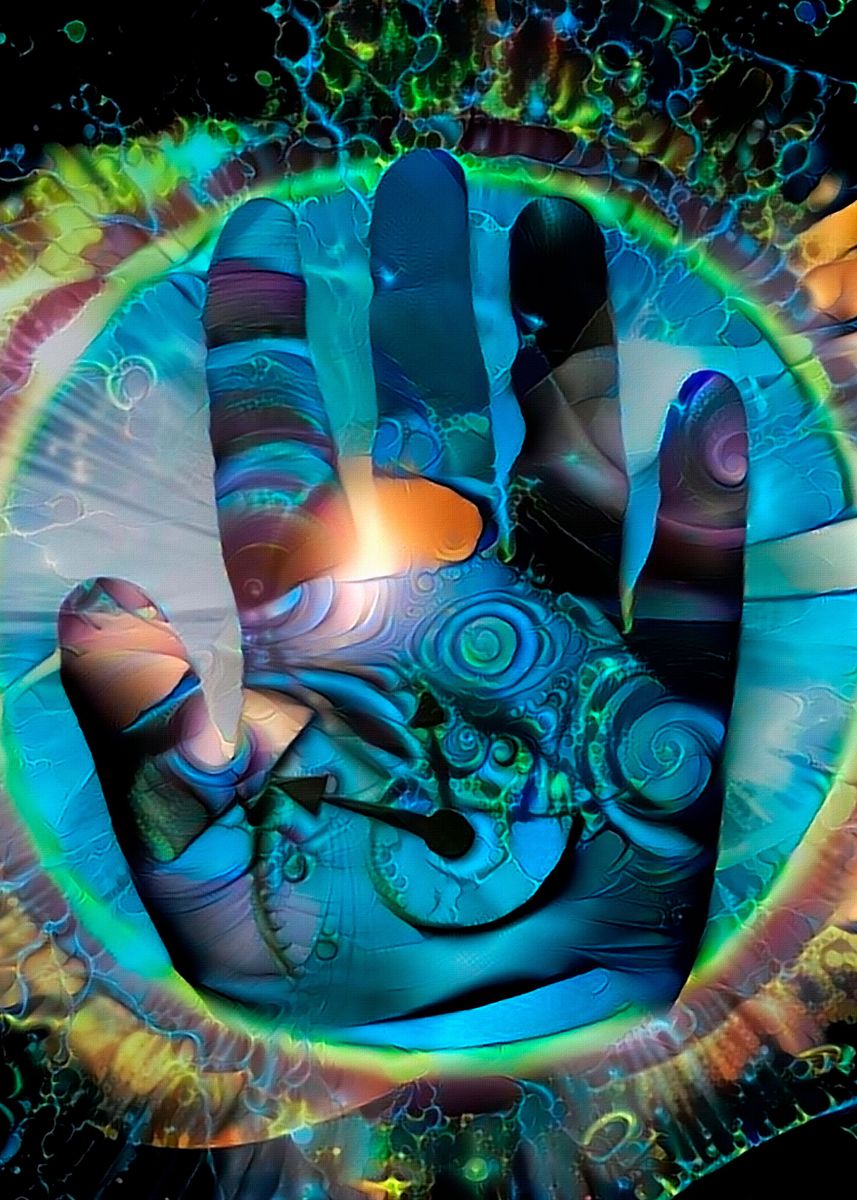 'Timekeeper' Poster, picture, metal print, paint by Bruce Rolff | Displate