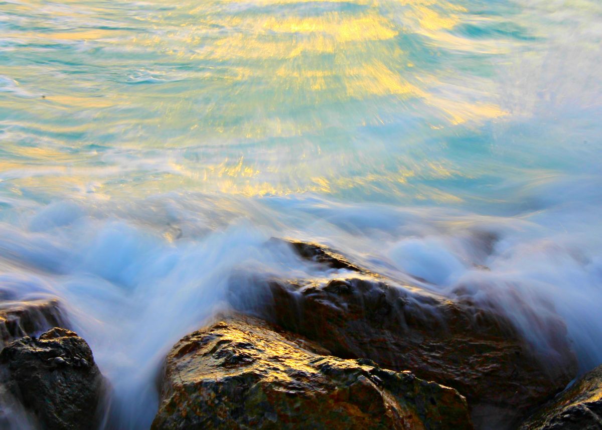 'Dream flow' Poster by Jadey Gonsalves | Displate