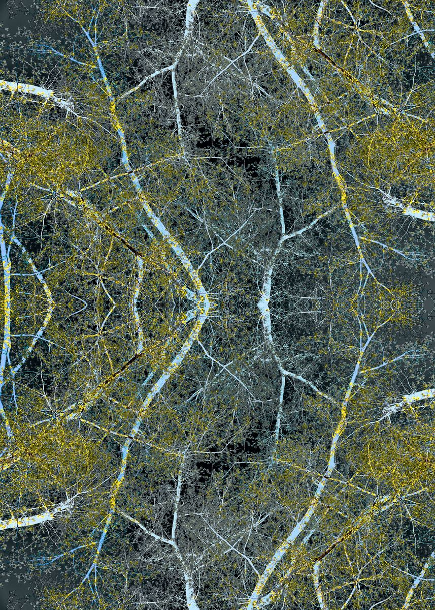 'Spring forest 9' Poster by Leopold Brix | Displate