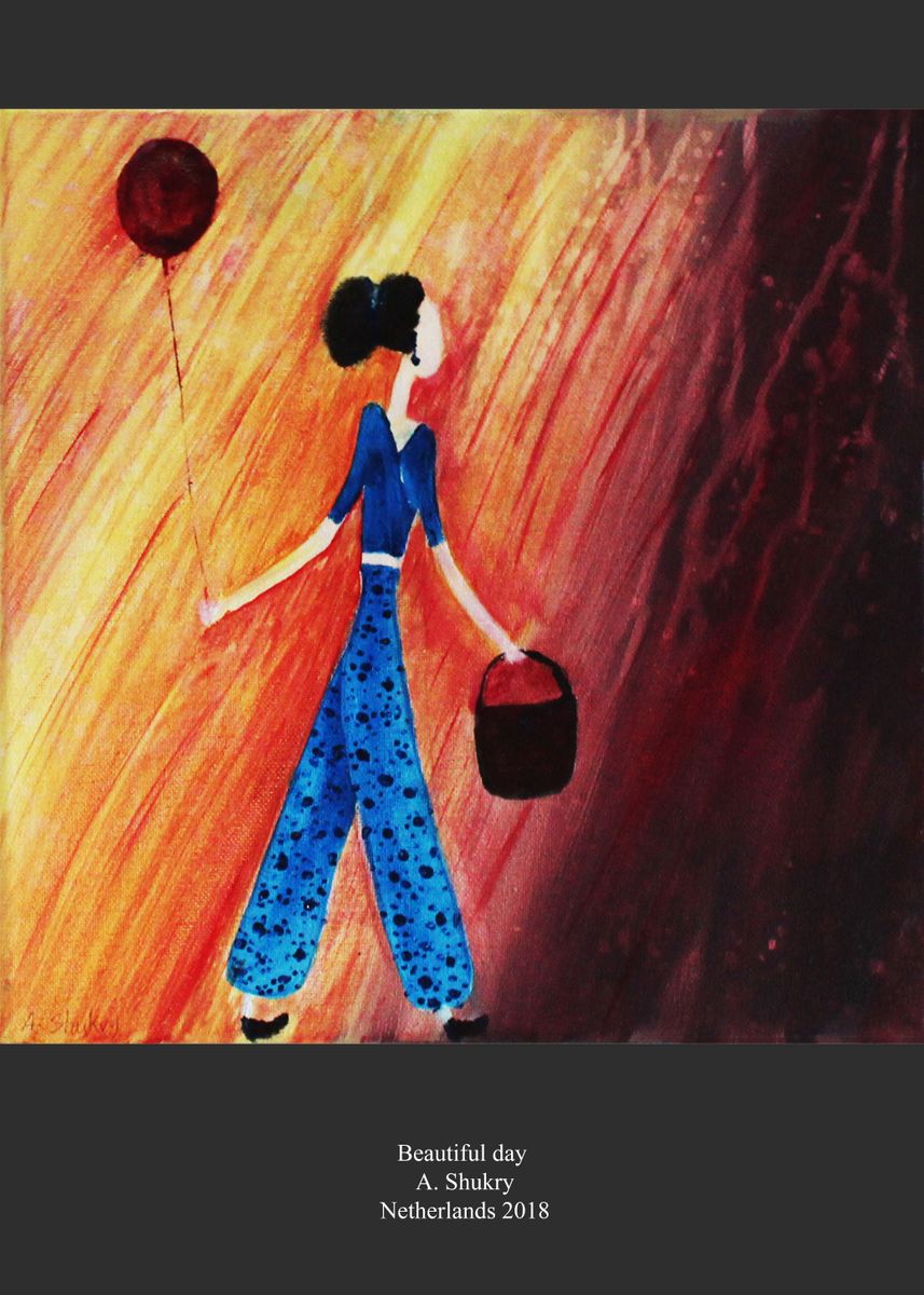 'Beautiful Day ' Poster by A Shukry | Displate