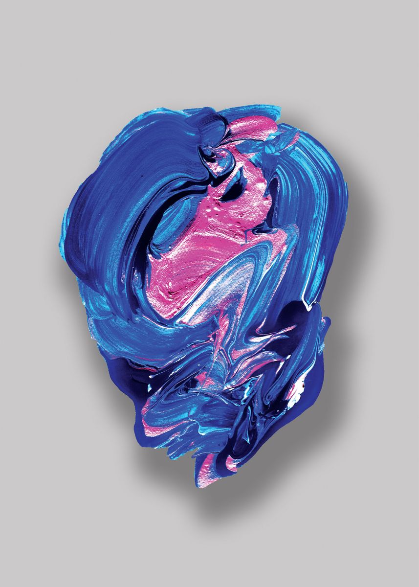 'The disturbed' Poster, picture, metal print, paint by Petia Dimitrova ...