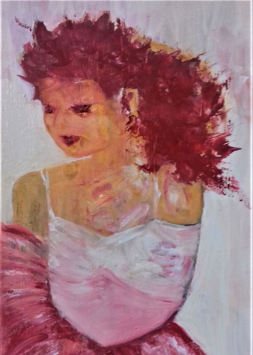 'TINY DANCER' Poster, picture, metal print, paint by Liz Taylor | Displate