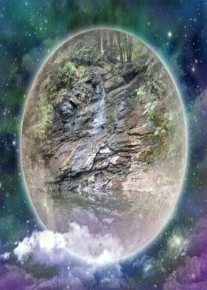 'Beaver Dam' Poster, picture, metal print, paint by cynthia sonsalla ...