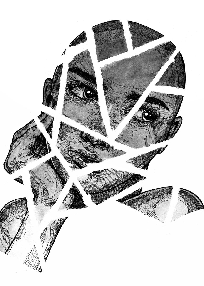 'Incomplete' Poster by Abinaya Selvanathan | Displate