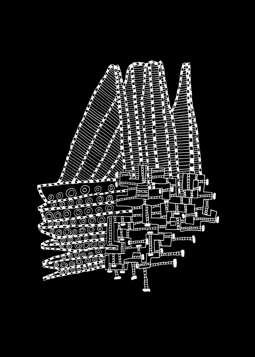 'Armada ' Poster, picture, metal print, paint by Marilyn Lowe | Displate