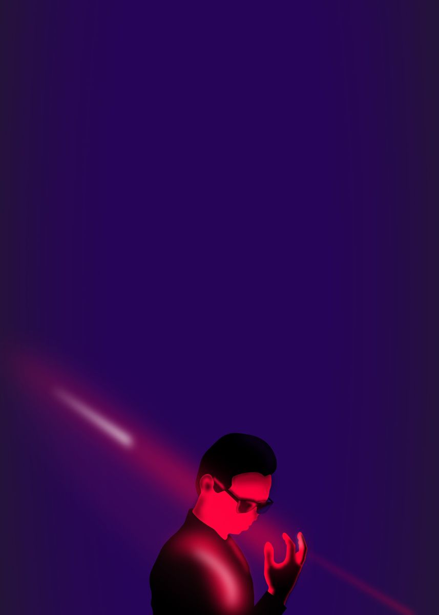 'ZHU' Poster, picture, metal print, paint by igormldnv | Displate