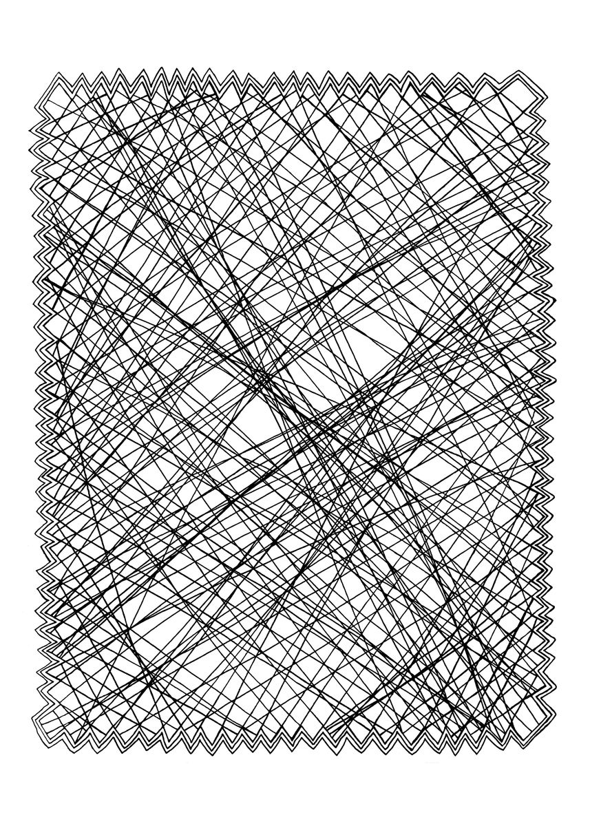 'Long Lines' Poster by Marilyn Lowe | Displate