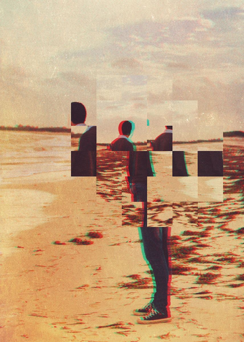 'Mislay' Poster by seam less | Displate